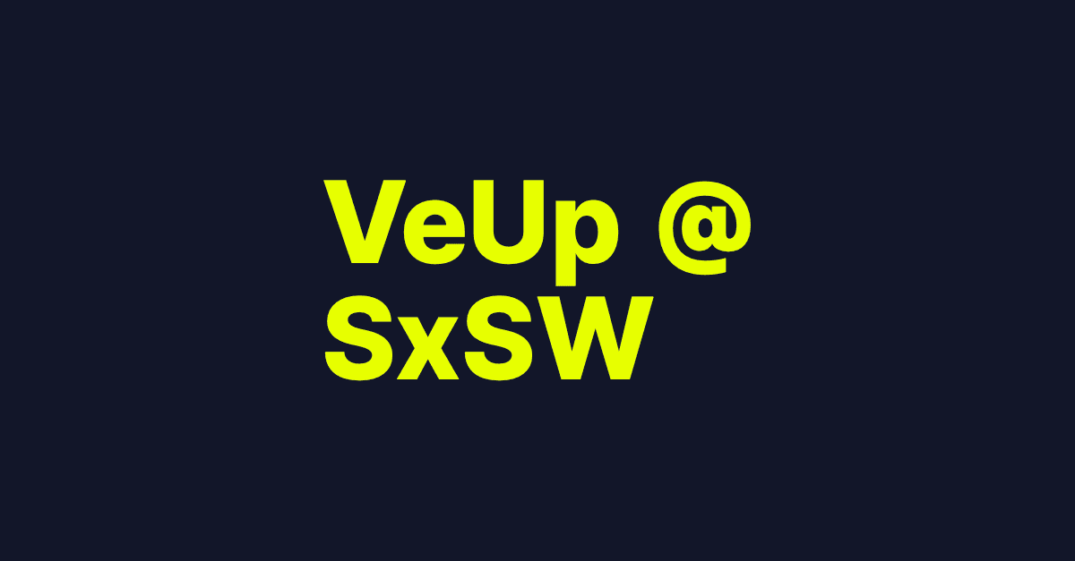 Personal information | VeUP